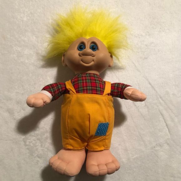 GANZ | Toys | Vintage Early 9s Ganz Troll Doll Plush | Poshmark